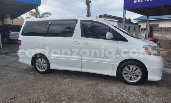 Buy used toyota alphard white car in dar es salaam in dar es salaam - cartanzania