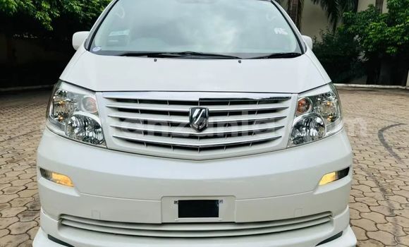 Buy used toyota alphard white car in dar es salaam in dar es salaam - cartanzania