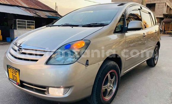 Buy used toyota spacio beige car in dar es salaam in dar es salaam - cartanzania