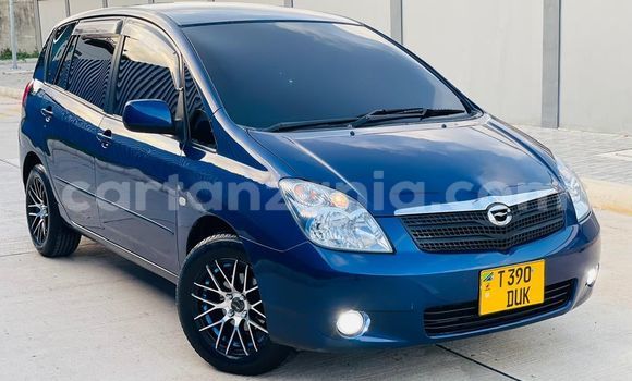 Buy used toyota corolla spacio blue car in dar es salaam in dar es salaam - cartanzania