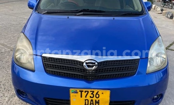 Buy used toyota spacio blue car in dar es salaam in dar es salaam - cartanzania