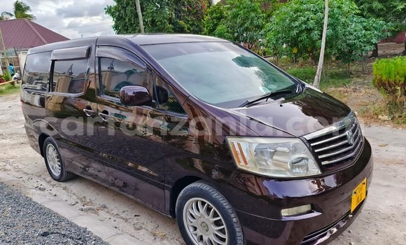 Buy used toyota alphard other car in dar es salaam in dar es salaam - cartanzania