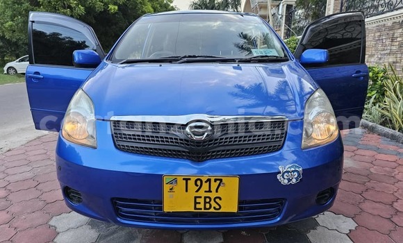 Buy used toyota corolla spacio blue car in dar es salaam in dar es salaam - cartanzania