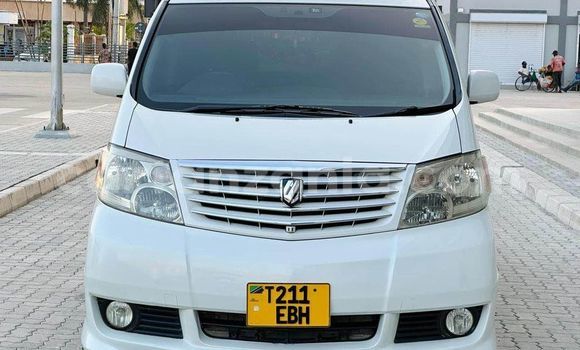 Buy used toyota alphard other car in dar es salaam in dar es salaam - cartanzania