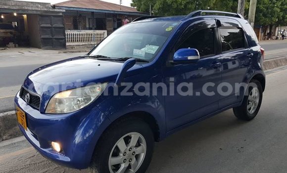 Buy used toyota rush blue car in dar es salaam in dar es salaam ...