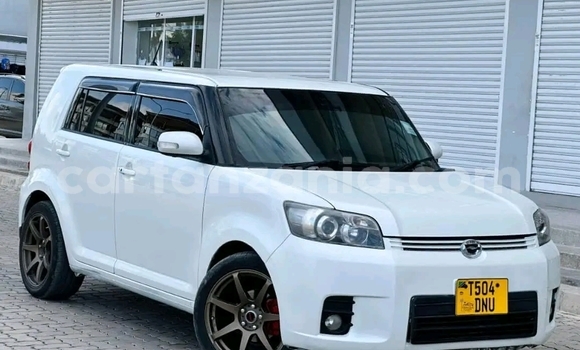 Buy used toyota corolla rumion white car in dar es salaam in dar es salaam - cartanzania