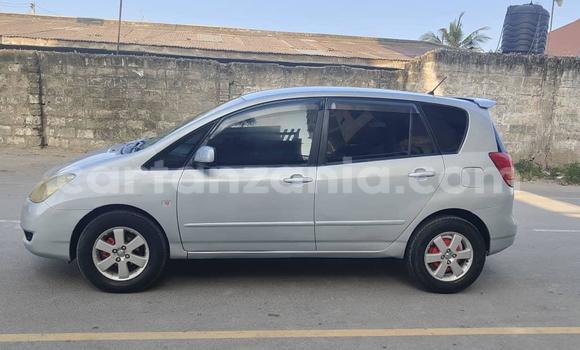 Buy used toyota corolla spacio silver car in dar es salaam in dar es salaam - cartanzania