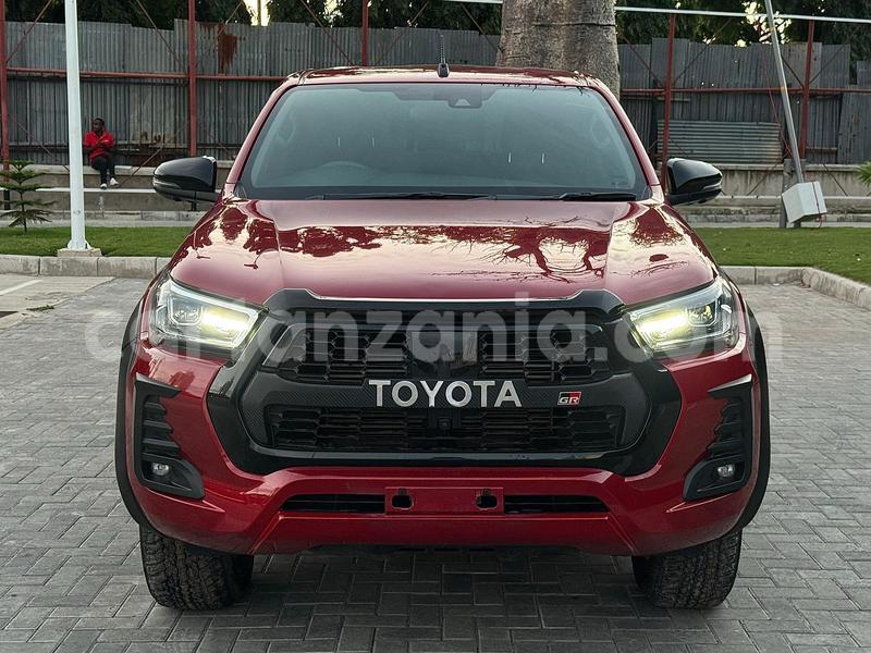 Buy import toyota hiluxe revo red car in dar es salaam in dar es salaam ...