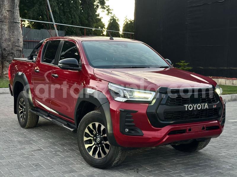 Buy import toyota hiluxe revo red car in dar es salaam in dar es salaam ...