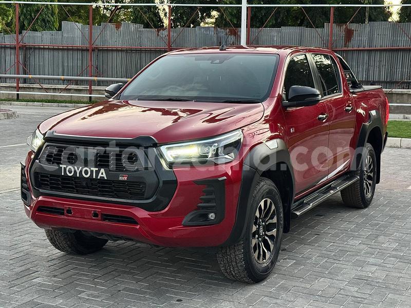 Buy import toyota hiluxe revo red car in dar es salaam in dar es salaam ...