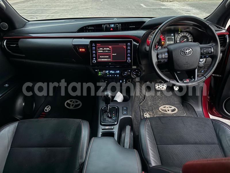 Buy import toyota hiluxe revo red car in dar es salaam in dar es salaam ...