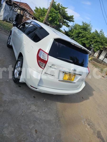 Buy used toyota vanguard white car in dar es salaam in dar es salaam ...