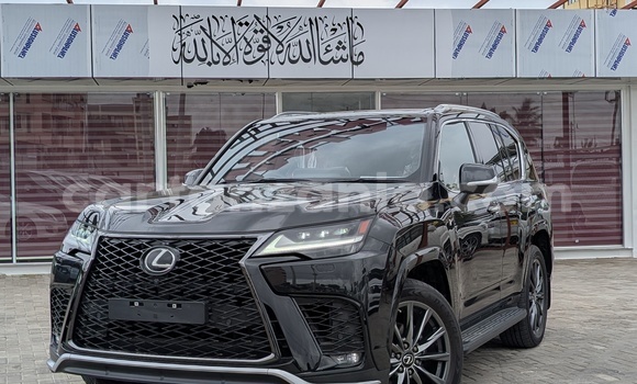 Buy used lexus lx black car in dar es salaam in dar es salaam - cartanzania