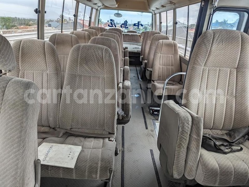 Buy used toyota coaster white car in dar es salaam in dar es salaam ...