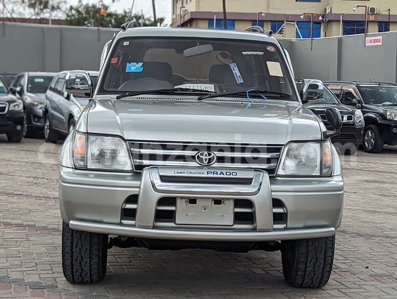 Buy used toyota land cruiser prado other car in dar es salaam in dar es ...