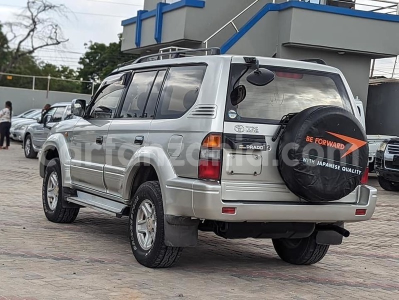 Buy used toyota land cruiser prado other car in dar es salaam in dar es ...