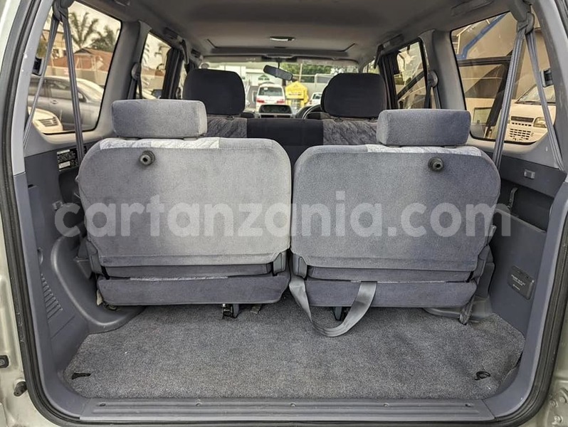 Buy used toyota land cruiser prado other car in dar es salaam in dar es ...