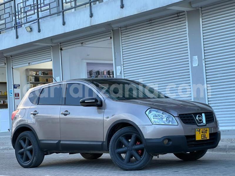 Buy used nissan dualis brown car in dar es salaam in dar es salaam ...
