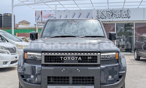 Buy import toyota land cruiser prado black car in dar es salaam in dar ...