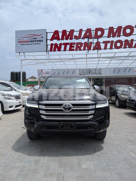 Buy import toyota land cruiser black car in dar es salaam in dar es ...