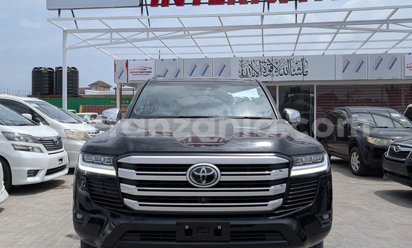 Buy import toyota land cruiser black car in dar es salaam in dar es ...