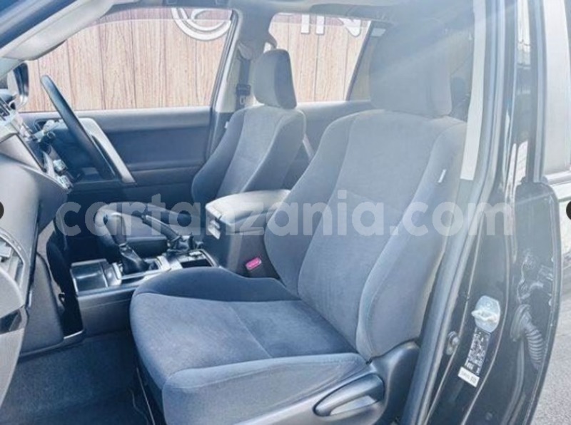 Buy import toyota land cruiser prado black car in dar es salaam in dar ...