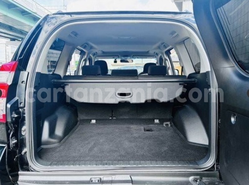 Buy import toyota land cruiser prado black car in dar es salaam in dar ...