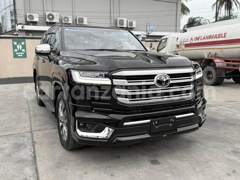 Buy import toyota land cruiser black car in dar es salaam in dar es ...
