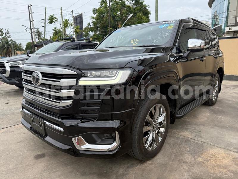 Buy import toyota land cruiser black car in dar es salaam in dar es ...