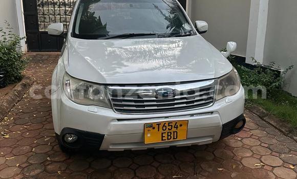 Buy used subaru forester white car in dar es salaam in dar es salaam ...