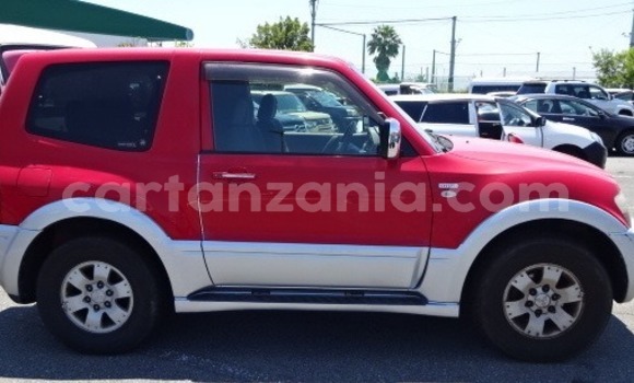 Buy used mitsubishi pajero red car in arusha in arusha - cartanzania
